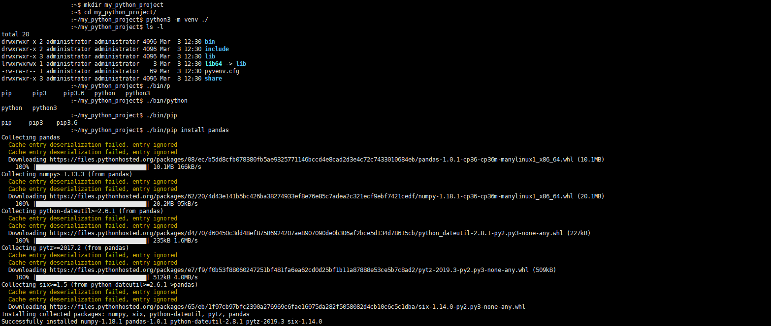 Python Install Boardkda